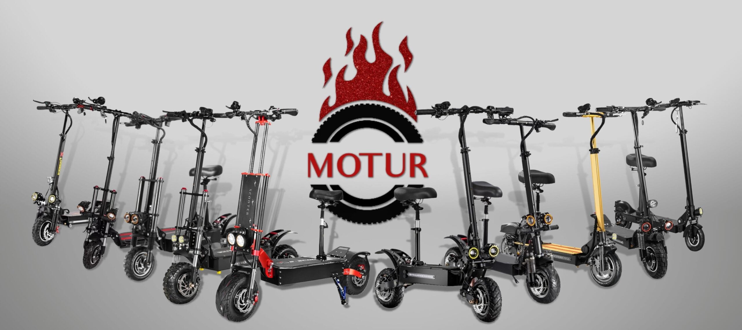 Explore Our Scooters | Motur Electric